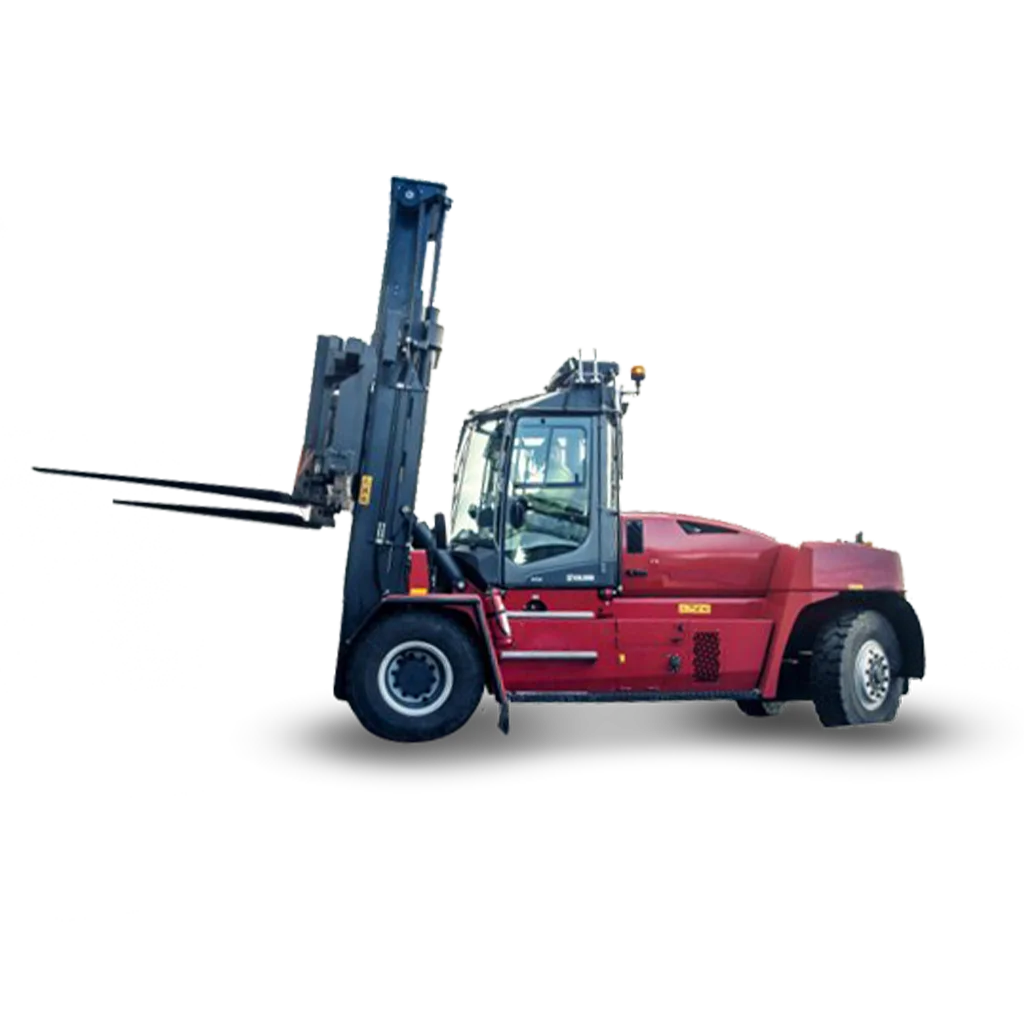 Montacarga Eléctrico DCG90-180 (9-18Ton) - IMCADOM